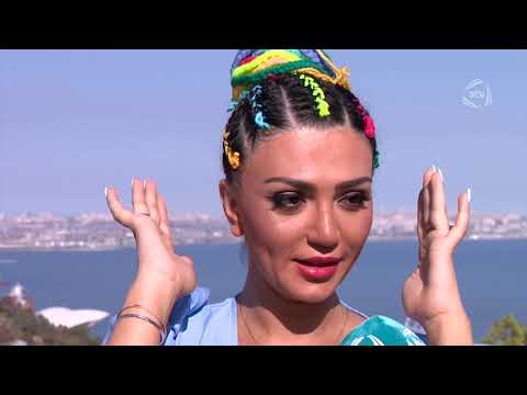 Sevinc Ağaşirinova bədən forması ilə meydan oxudu