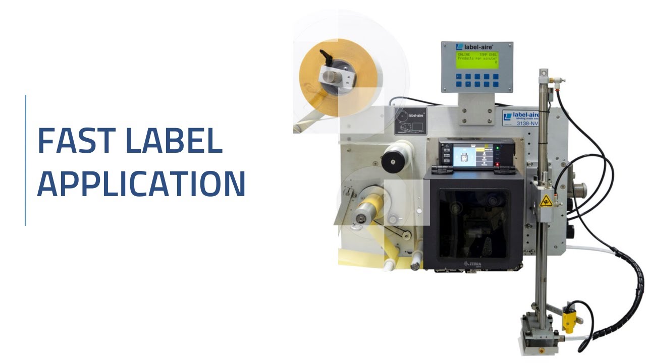 Fast label application - YouTube