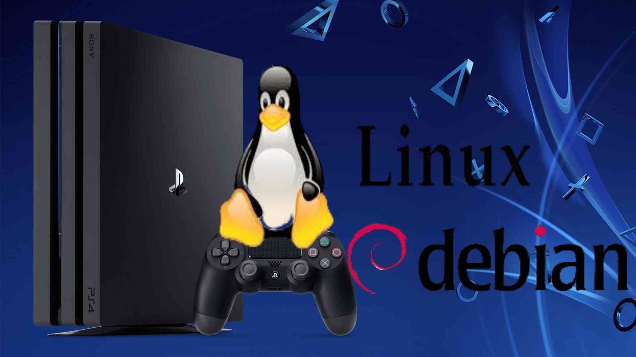 Linux Debian Plus Emus v2 - Emuladores & Steam (PS4 Pro) - YouTube
