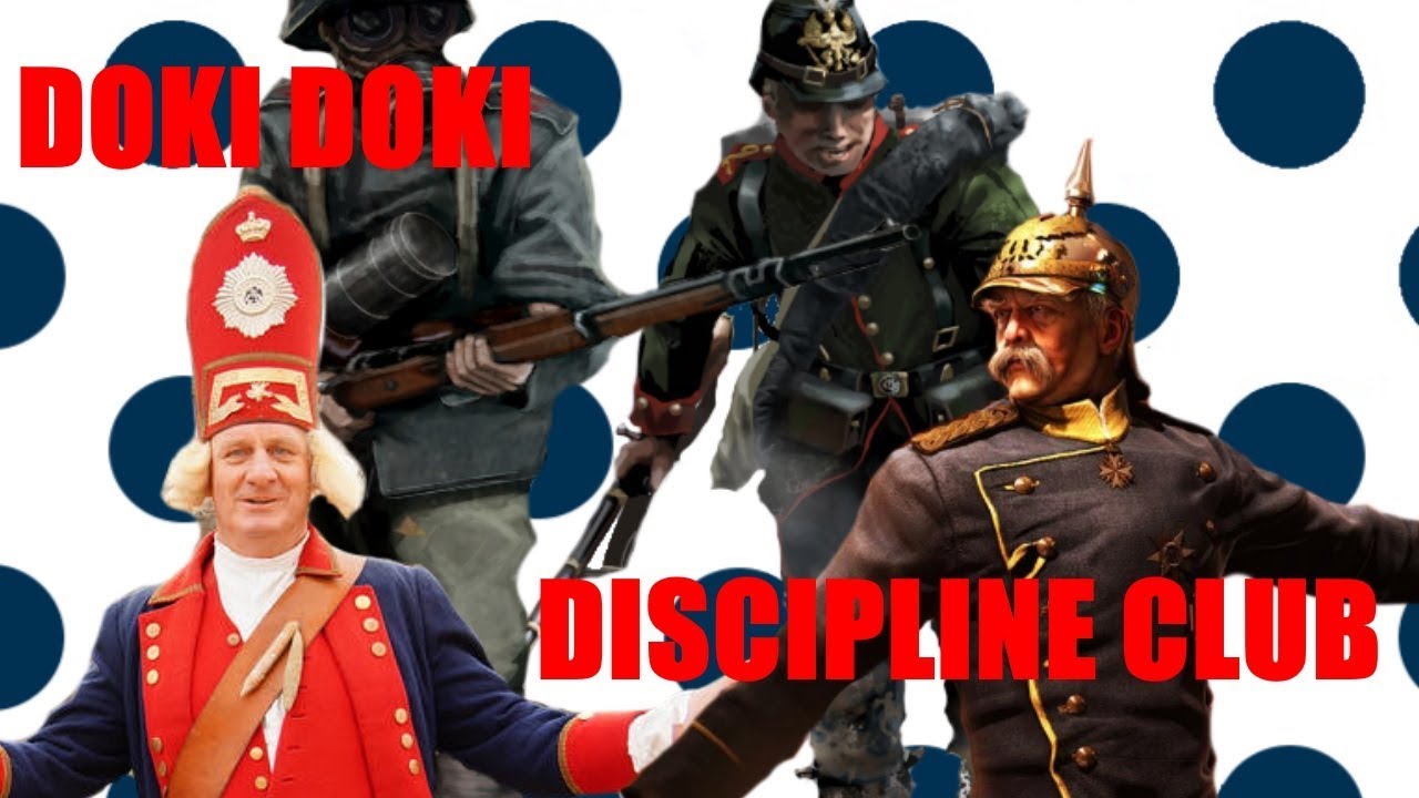 Doki Doki Discipline Club (Prussian Meme) - YouTube