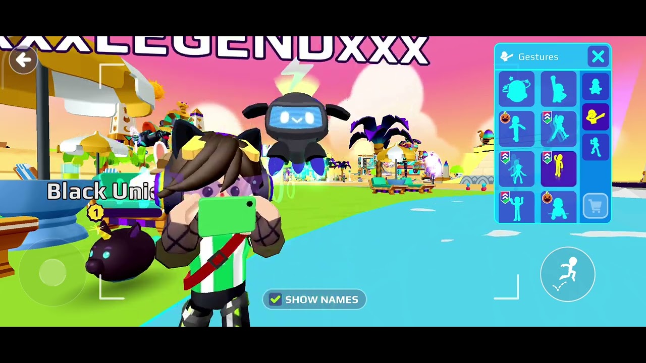 cool hack pkxd selfie part 1 - YouTube