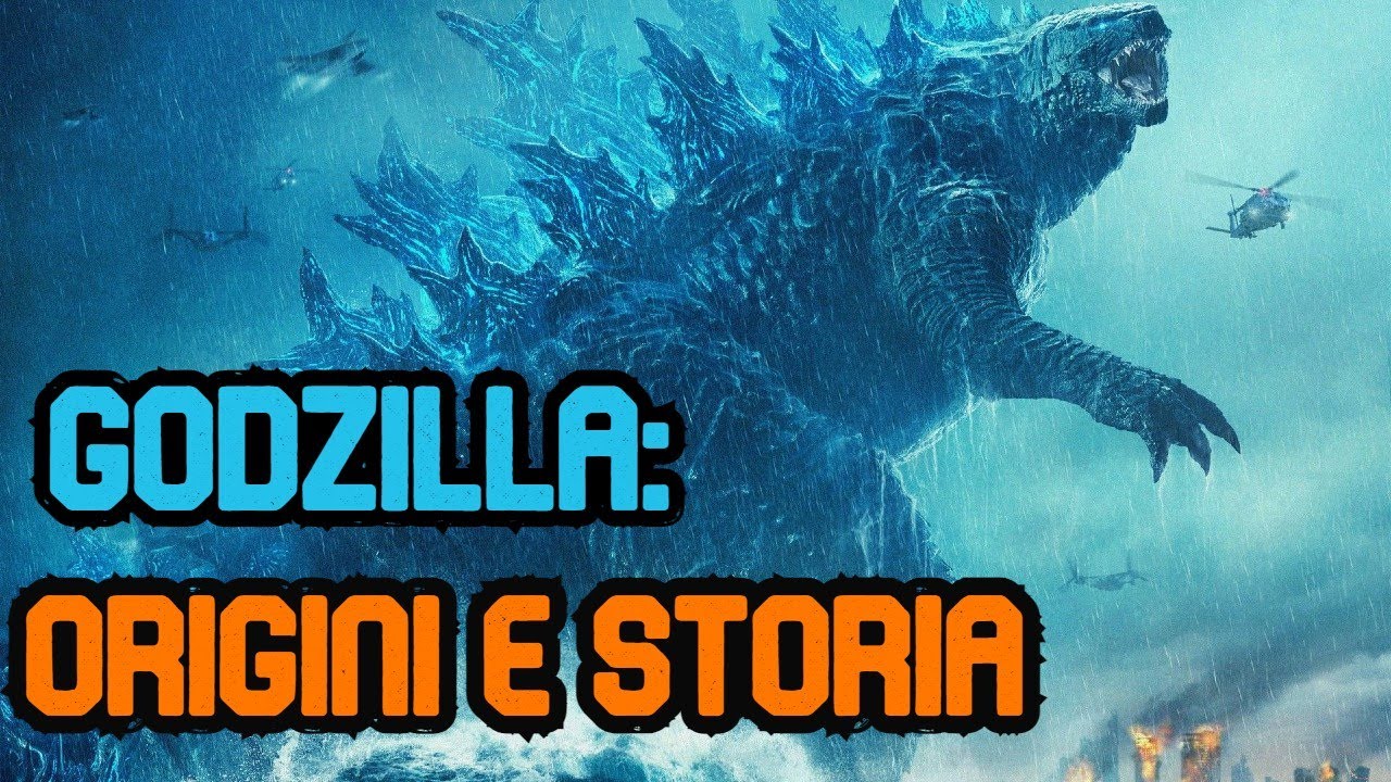 GODZILLA: ORIGINI e STORIA del TITANO ALFA | Monsterverse - YouTube