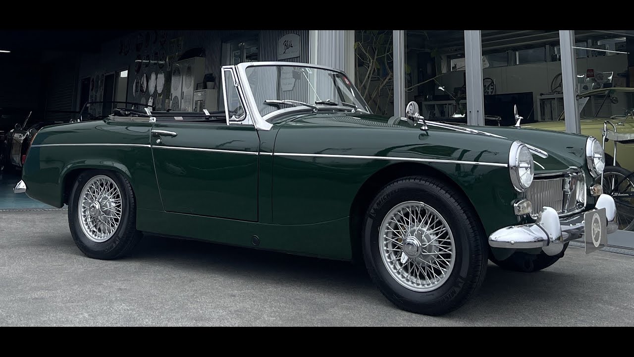 1967y MG Midget 1275 MkⅢ By Bless - YouTube