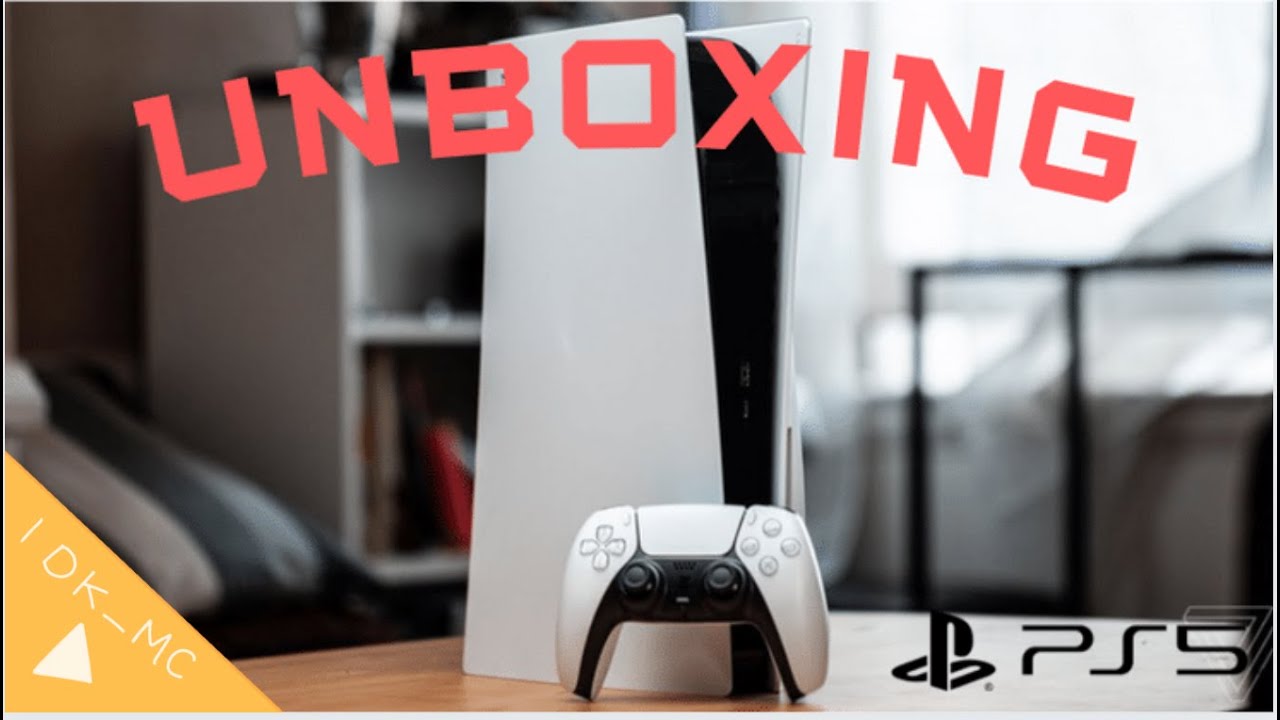 My surprise PS5 unboxing! - YouTube