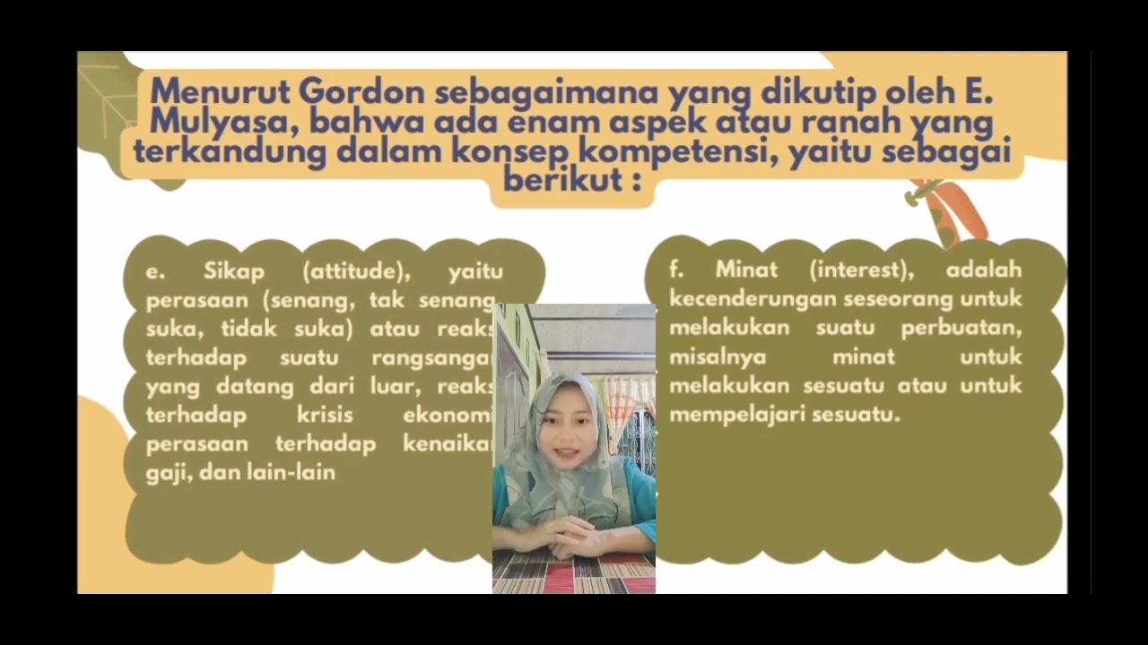 Konsep kompetensi guru dan kompetensi pedagogik - YouTube