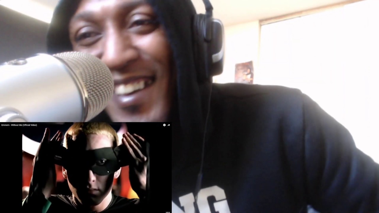 Eminem Without Me Reaction - YouTube