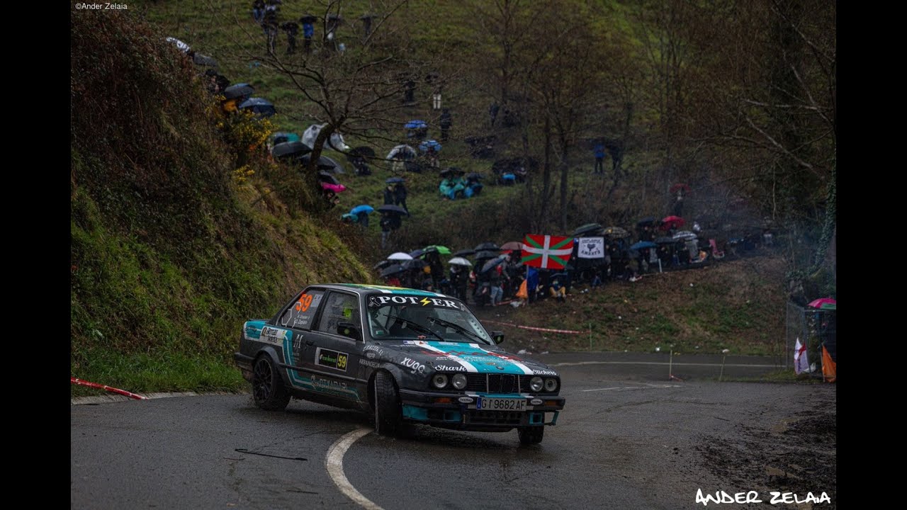 ON BOARD | Hodei Unsion - Oier Zapiain | BMW E30 [TC3 RS Gabiri-Legazpi ...