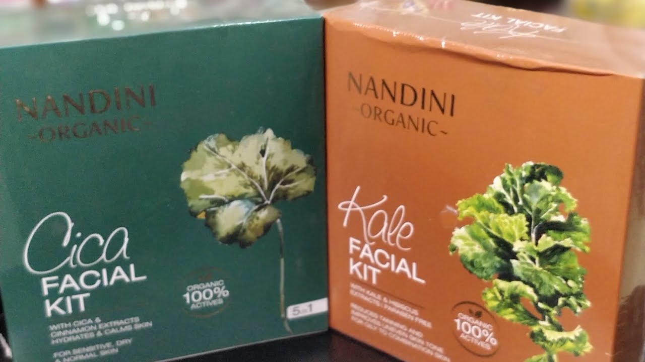 first Ever Organic Facial Kit . No More Tension About Skin Treatment ...