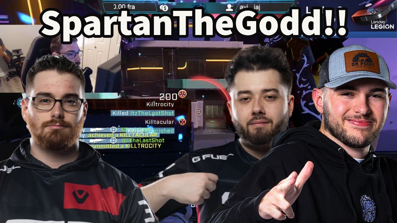 COL Spartan Gets The KILLTROCITY Against Pro Players And Makes It Look ...