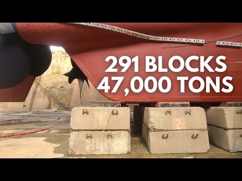 Drydock Blocks: What Are They Made Of? - YouTube