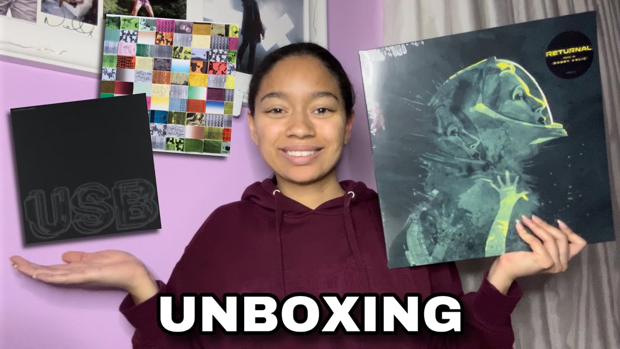 SURPRISE GIFT Vinyl Unboxing & Record Shopping ONLINE - YouTube
