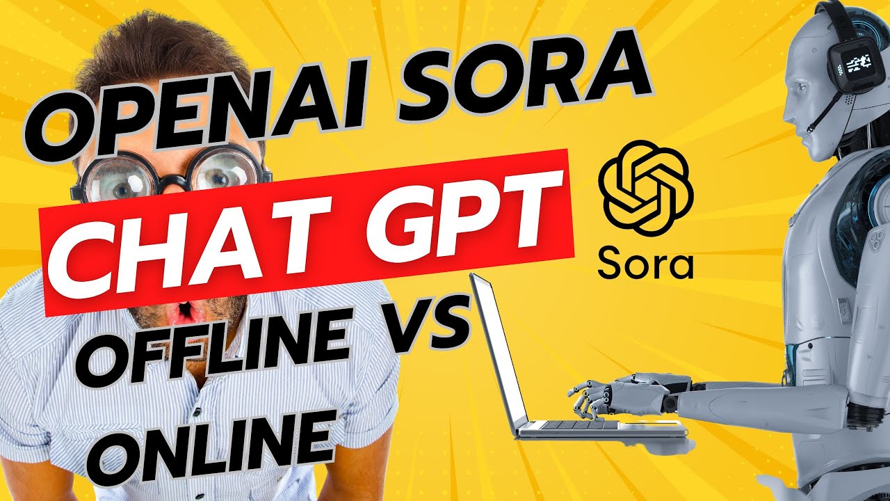 Creiamo un Video usando Chat GPT Online e Offline - YouTube