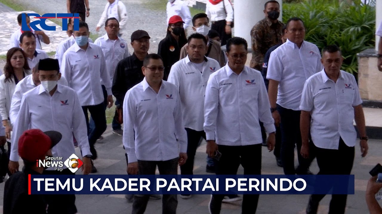 Partai Perindo Temu Kader Se-Kalimantan Timur #SeputariNewsPagi 28/09 ...
