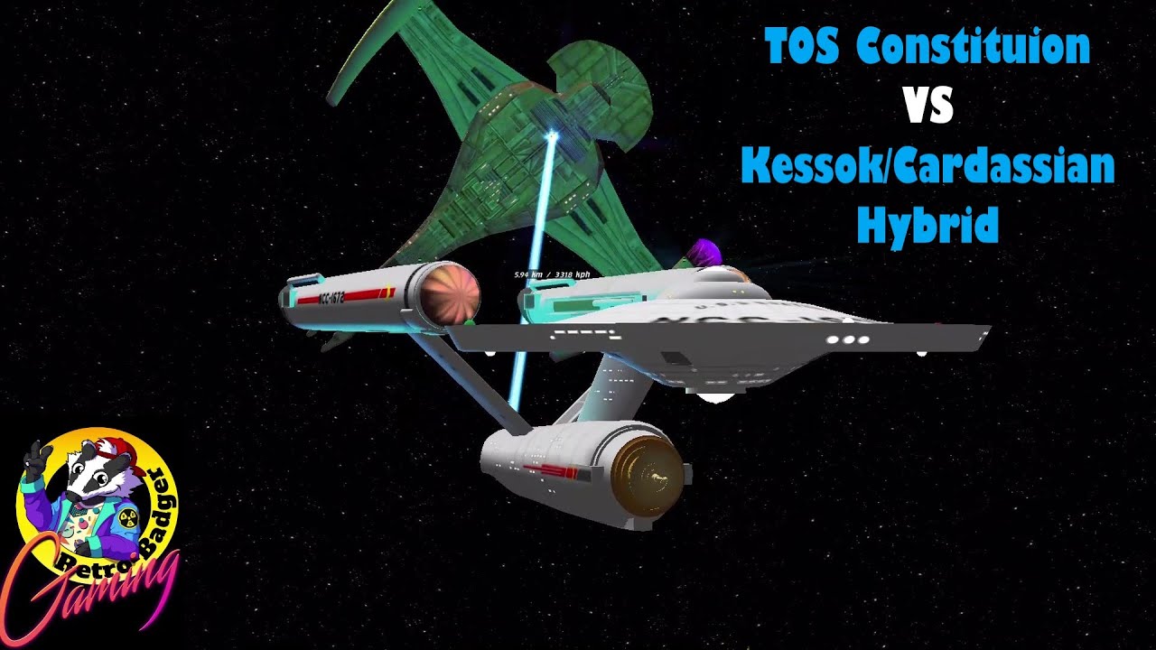 Constitution Class VS Cardassian Kessok Hybrid | An unusual encounter ...