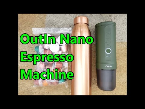 OutIn Nano Espresso Machine - Review - YouTube