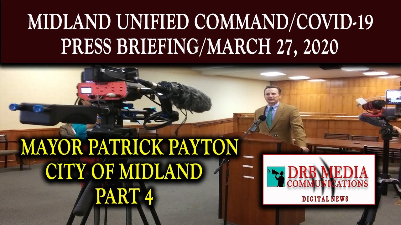 DRB MEDIA COMMUNICATIONS DIGITAL NEWS(032820)-MIDLAND UNIFIED COMMAND ...