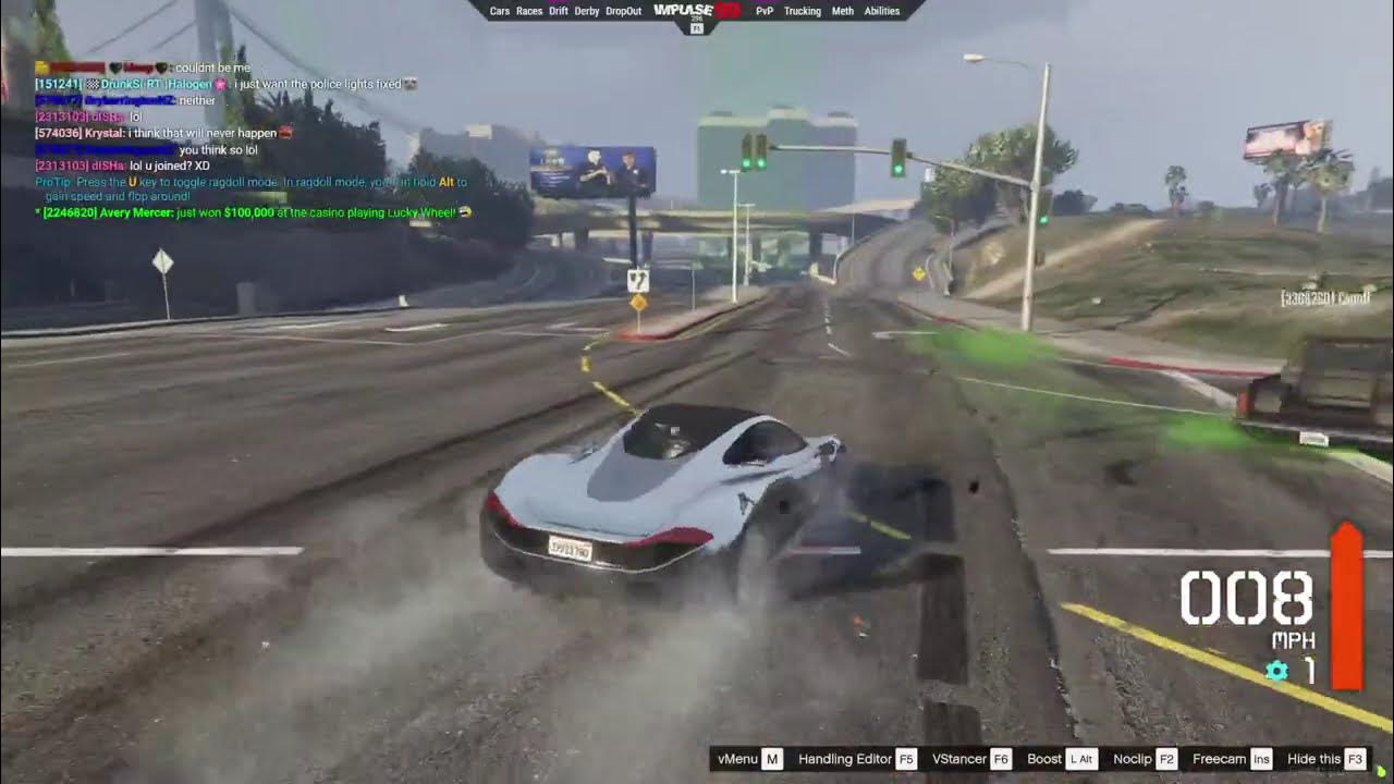 PLAYING AROUND IN GTA 5M (FiveM) - YouTube