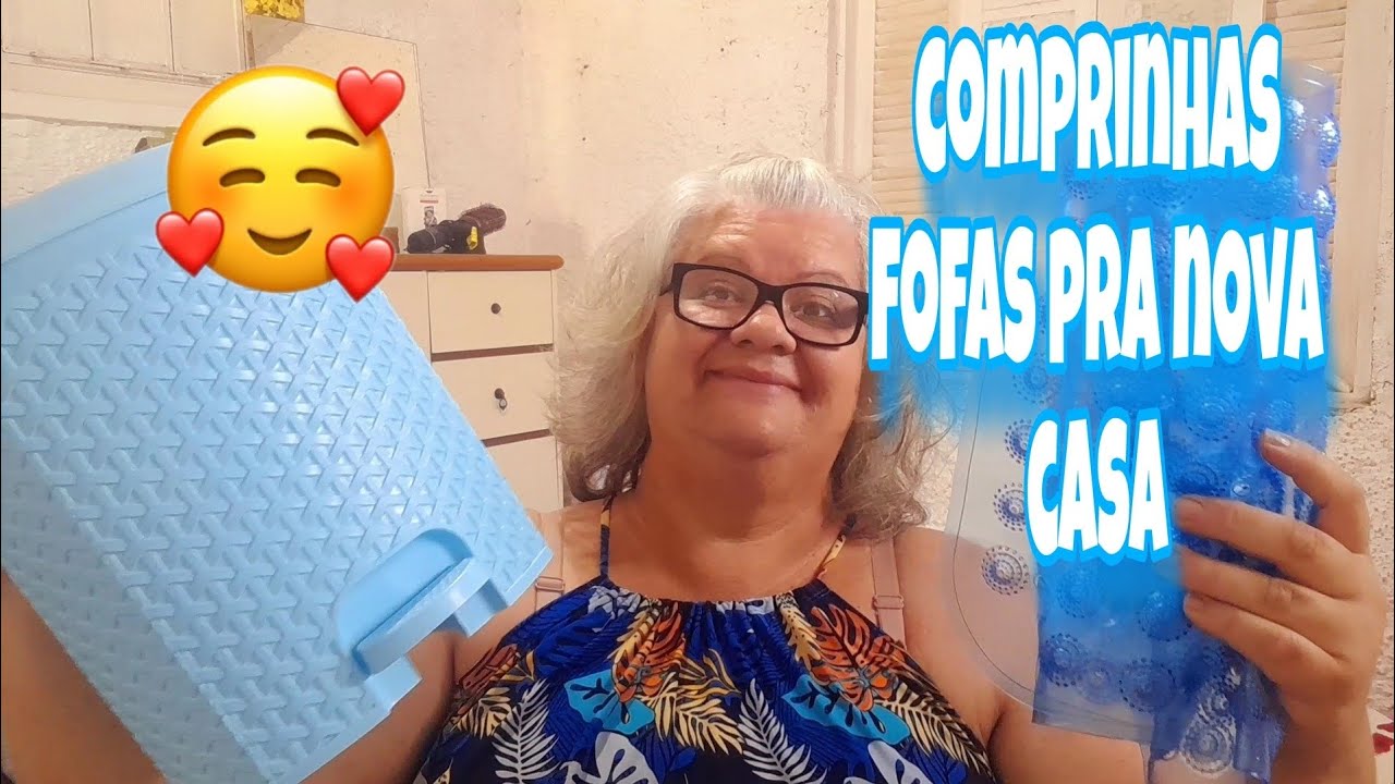 COMPRAS FOFAS PRA NOVA CASA / ATUALIZAÇÕES DA OBRA - YouTube