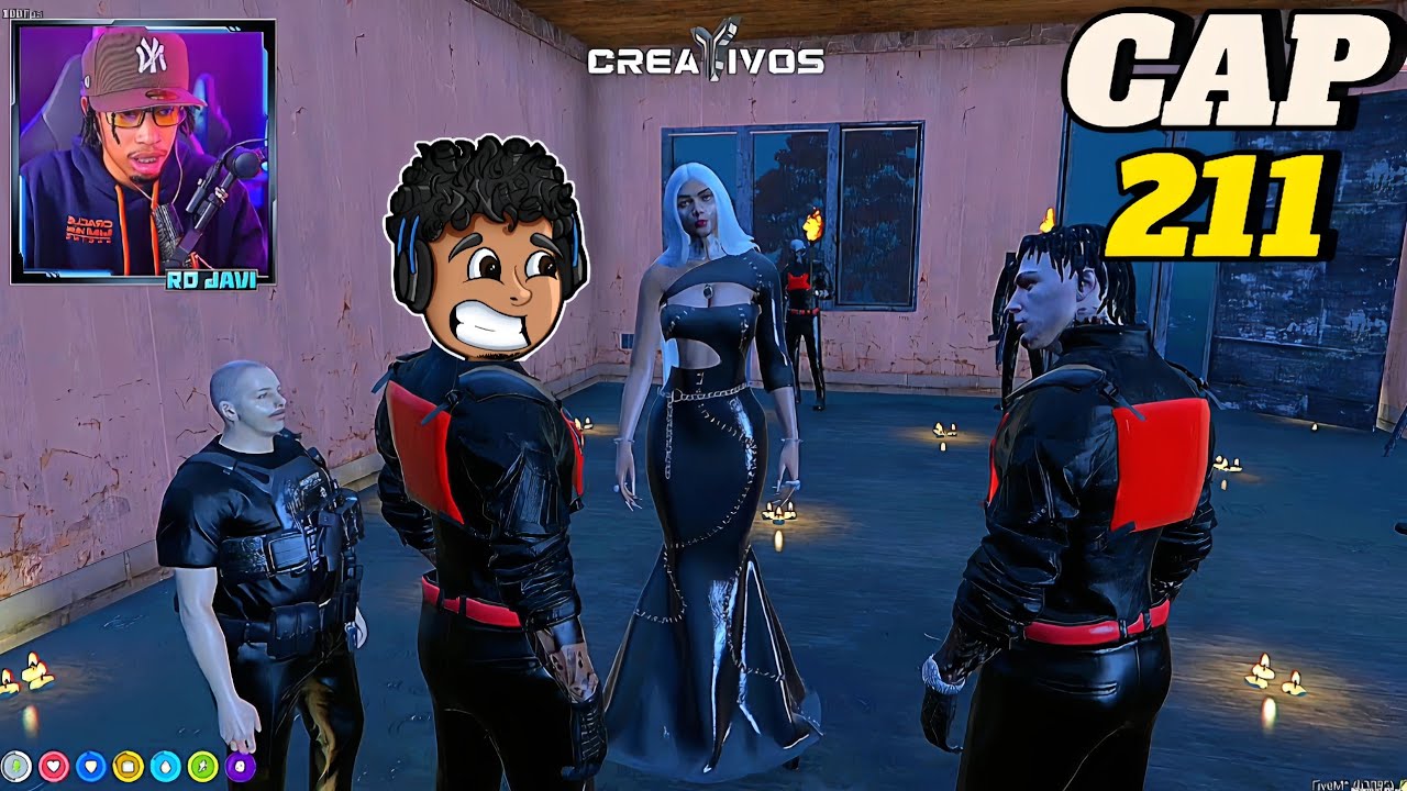 RDjavi: Nueva Isla Y Nuevos Poderes De La Bruja | GTA RP - YouTube