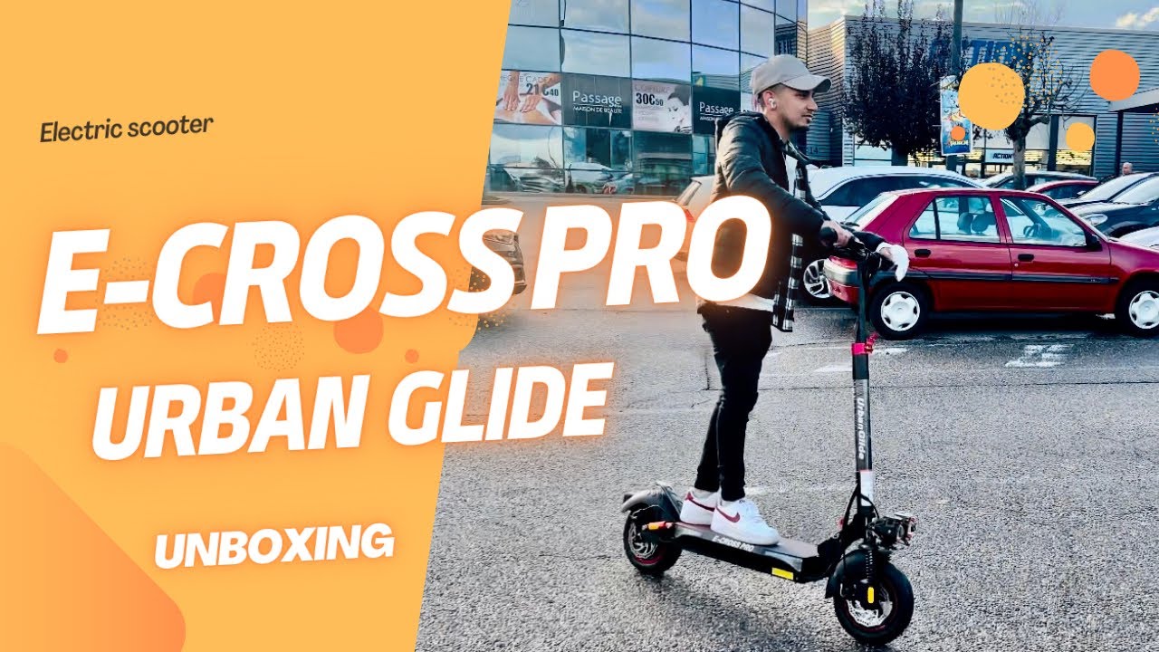 Unboxing the Powerful Electric Scooter #E-cross Pro | Urban Glide 🤩🤩🤩 ...