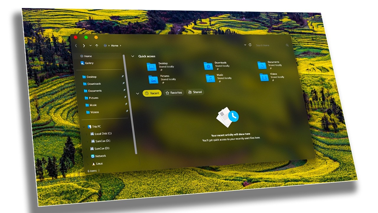 I Made My Windows File Explorer Look Like macOS Finder - YouTube