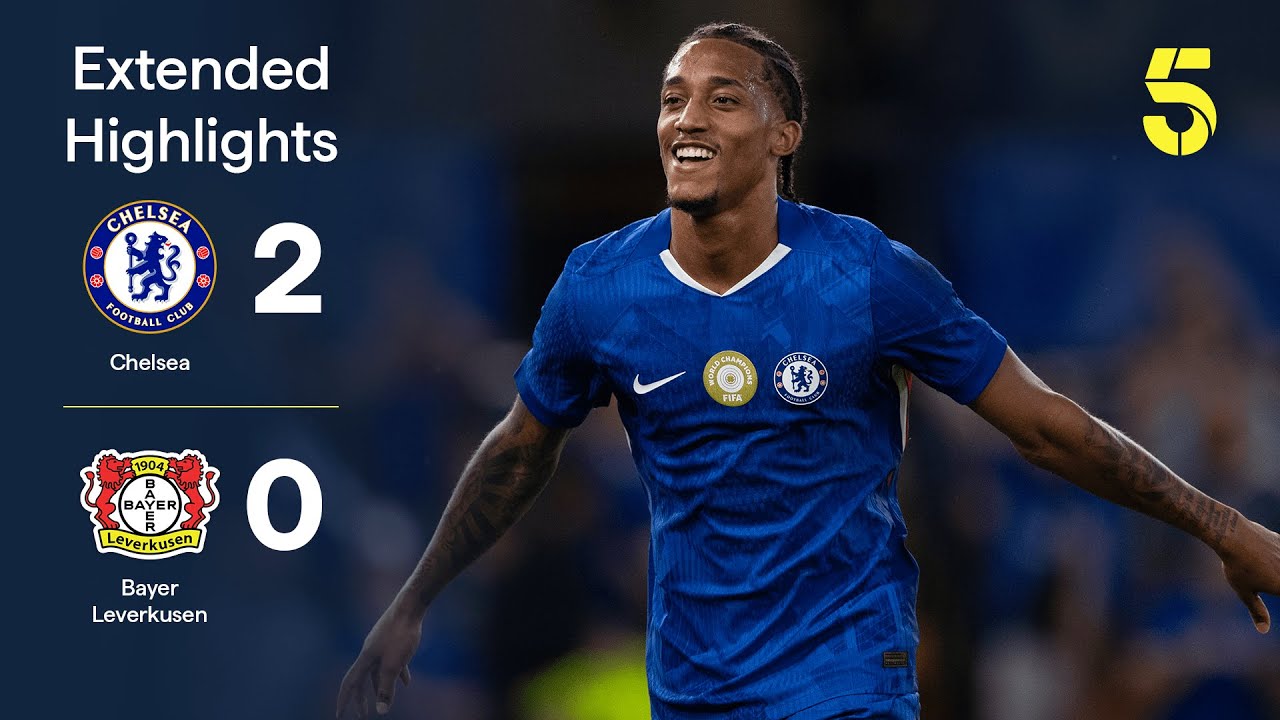 EXTENDED HIGHLIGHTS | Chelsea 2-0 Bayer Leverkusen - YouTube