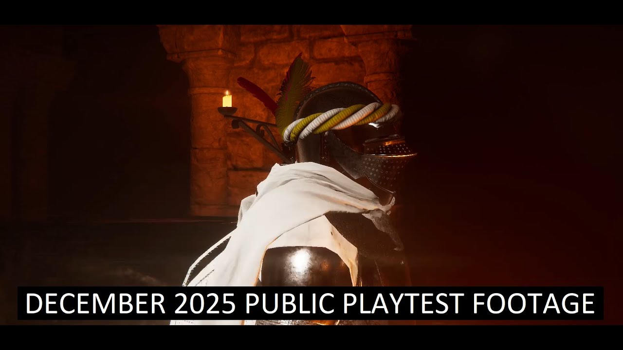 Expedition: Into Darkness - DEC 2025 Playtest Footage - Fighting ...