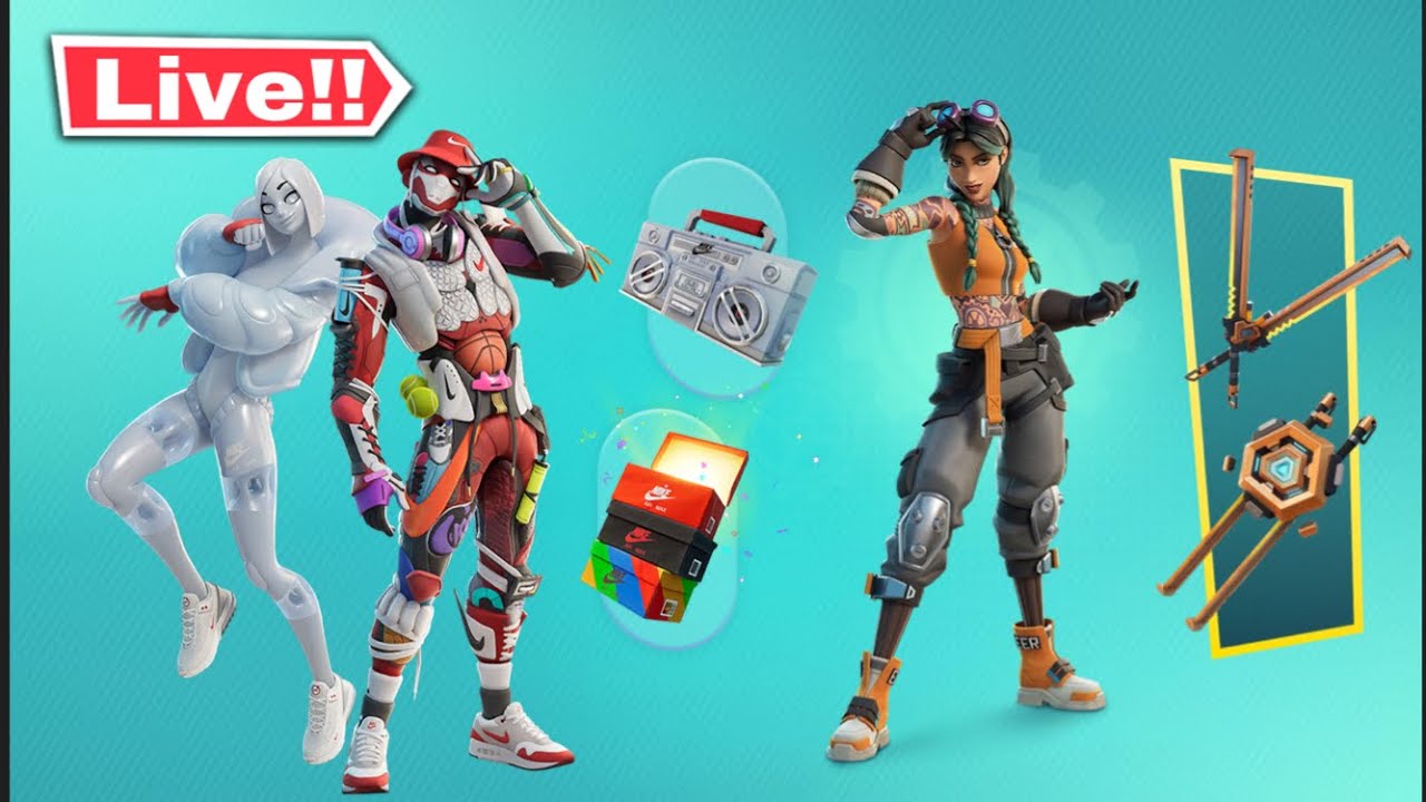 NEW FORTNITE UPDATE, SKINS, EDIT STYLES, AND BONUS REWARDS!!!!! - YouTube