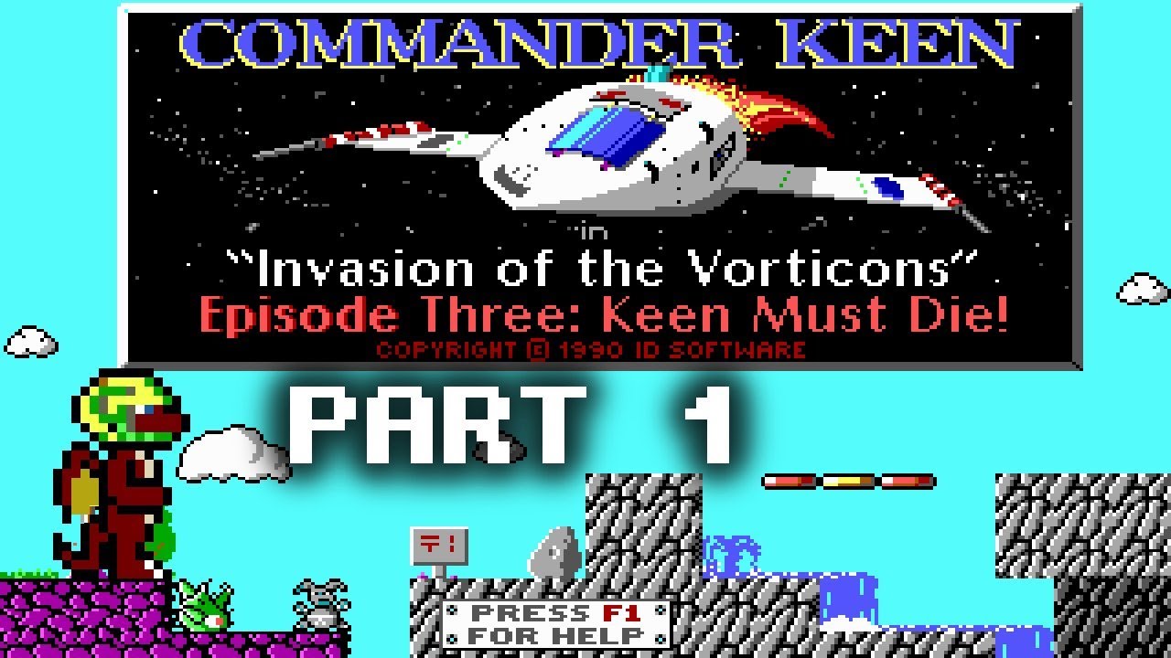 Drak's Gaming - Commander Keen 3 [1] - YouTube