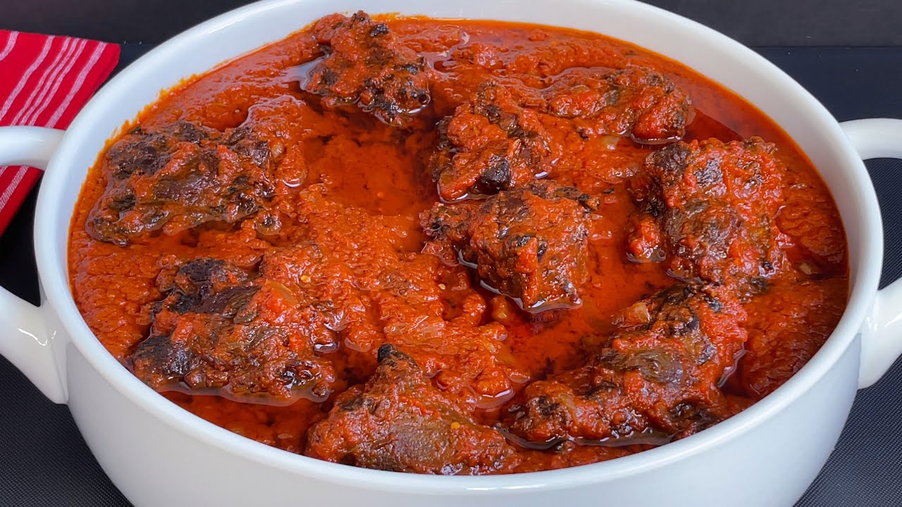 HOW TO MAKE THE BEST STEW WITH DRY TOMATOS - YouTube
