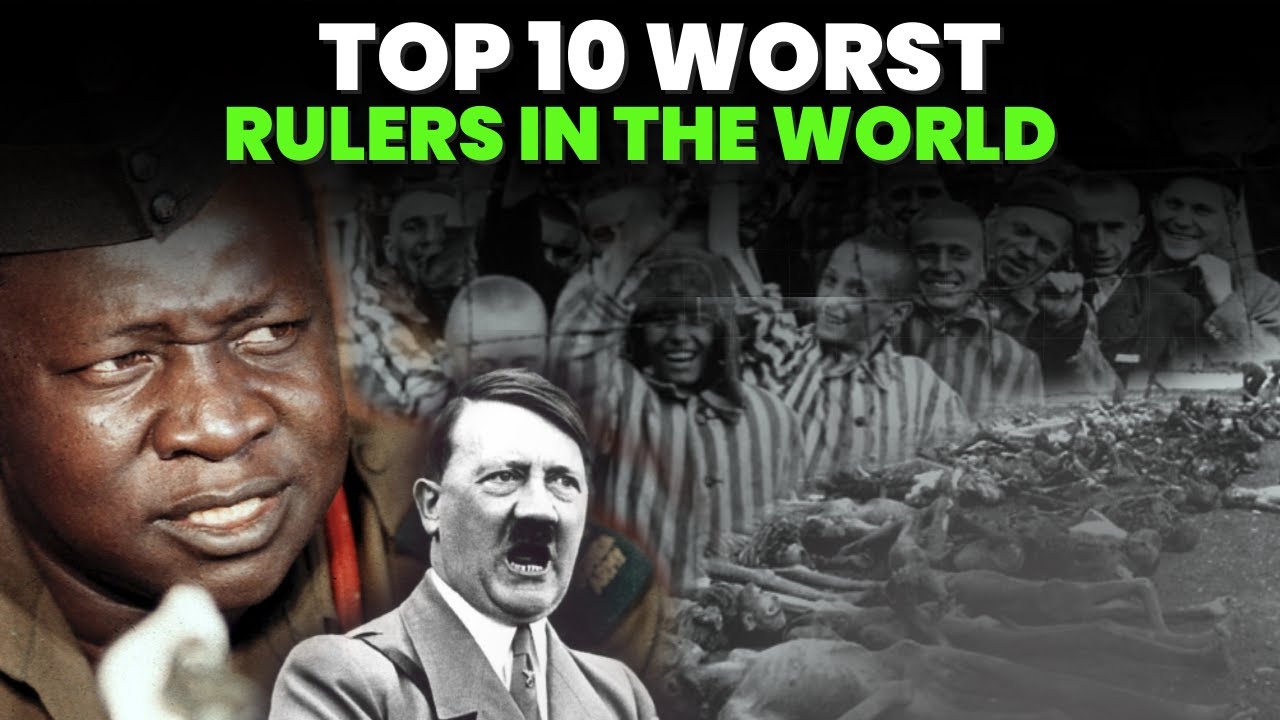 Top 10 Worst Rulers in the World 🚫👑 #top10 #rulers - YouTube