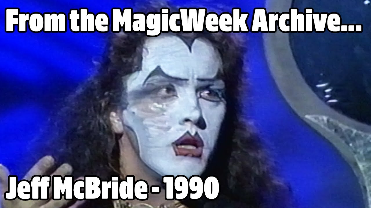 Jeff McBride - The Best of Magic - 1990 - YouTube