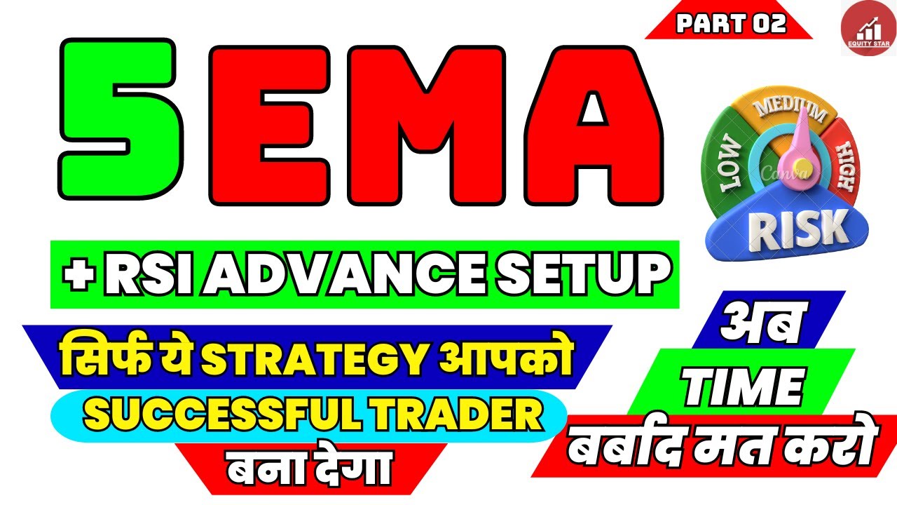 5 EMA & RSI Advance Strategy | Best Intraday Trading Strategy for ...
