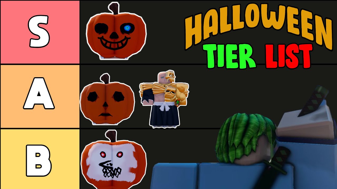 [OFFICIAL] The Halloween ACCESSORIES Tier List is HERE | Peroxide - YouTube