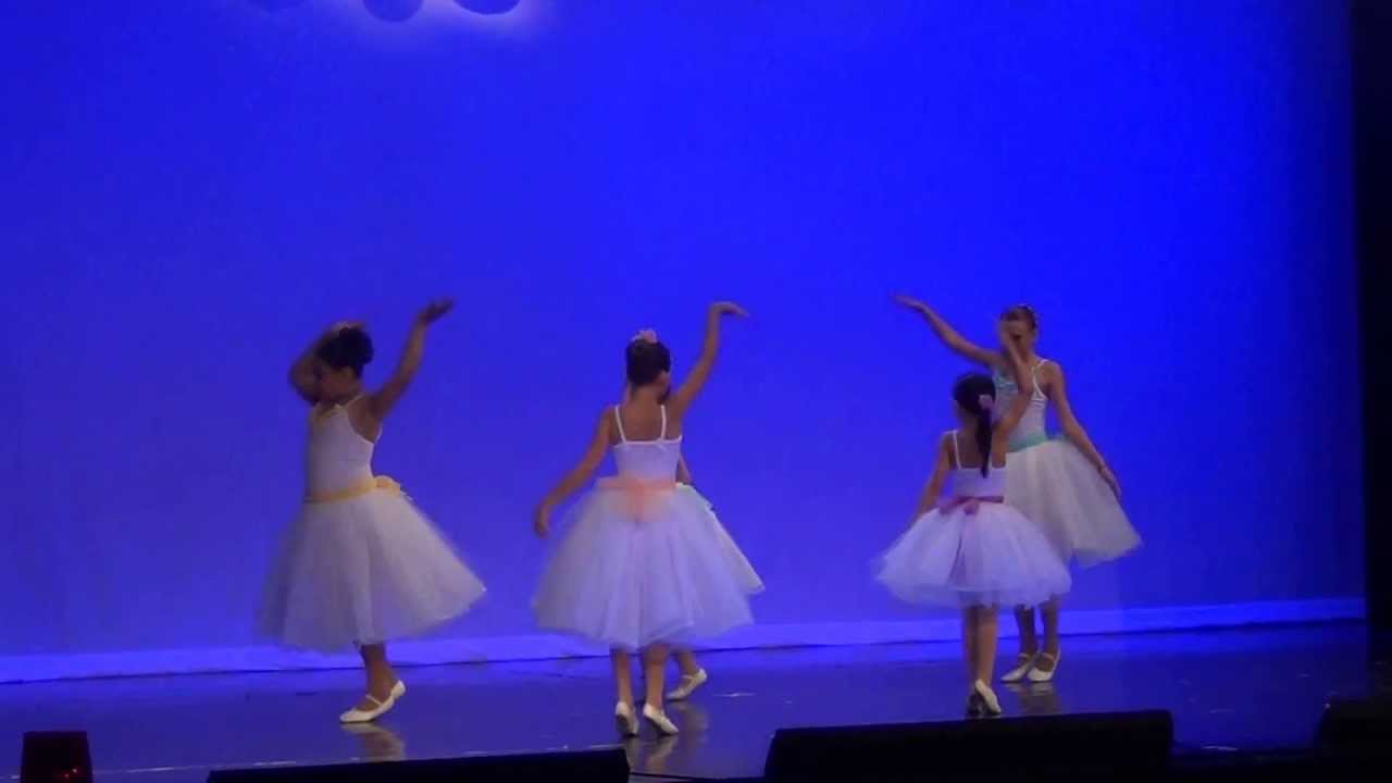 Dance Explosion Recital 2012 - Isabella - Ballet - YouTube