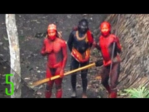 5 Most Dangerous Tribes In The World | Interesting Facts In Telugu | Star Real Facts | - YouTube
