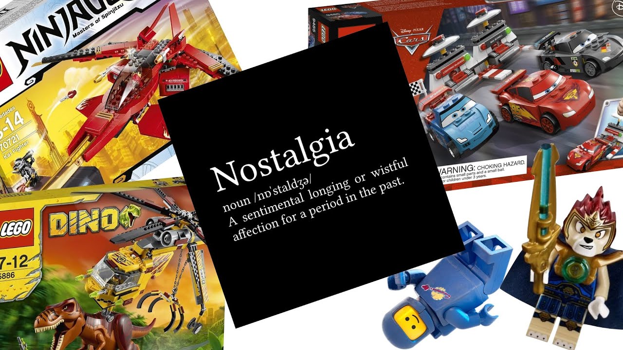 My top 10 most NOSTALGIC Lego Sets! - YouTube