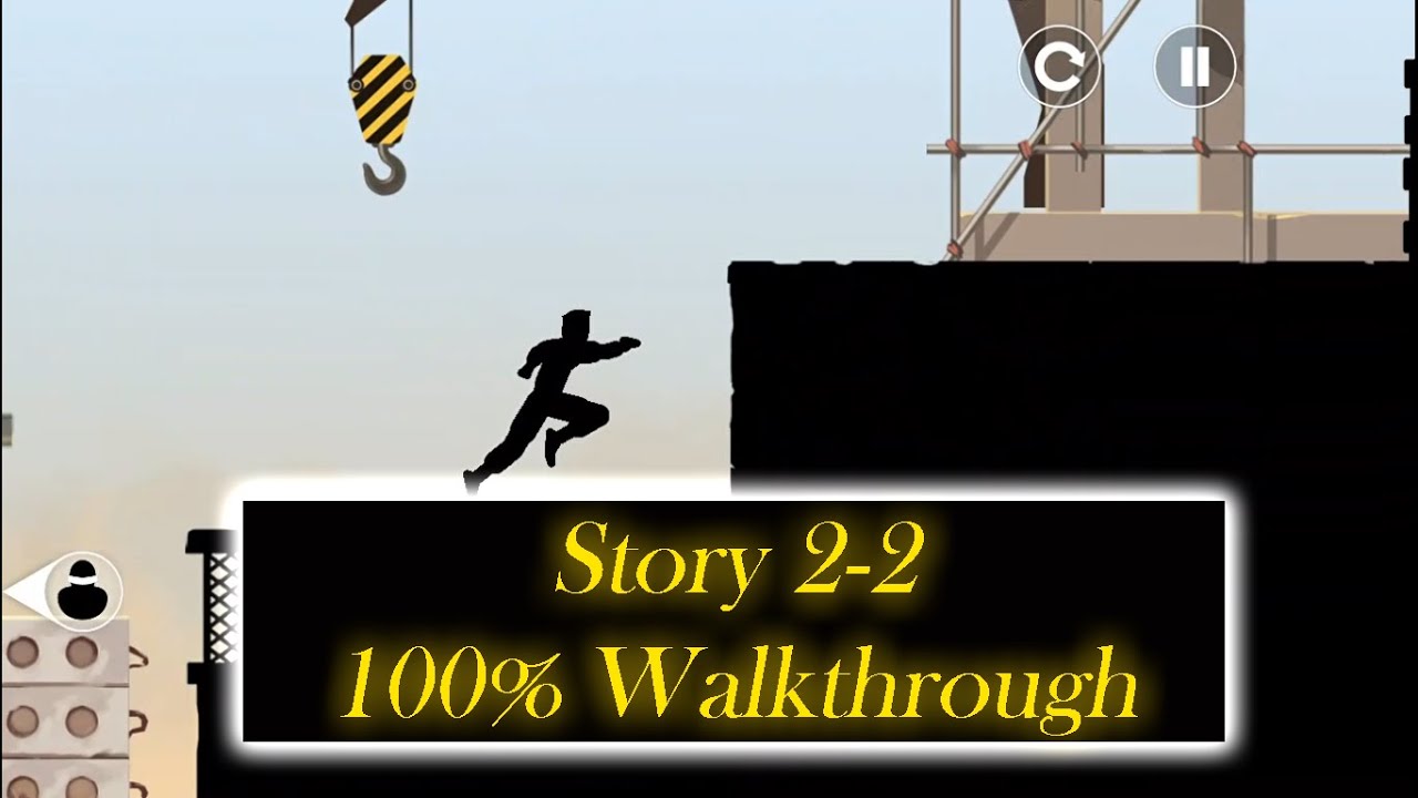 Vector Game | Story 2-2 | 100% Walkthrough [PC Gameplay] - YouTube