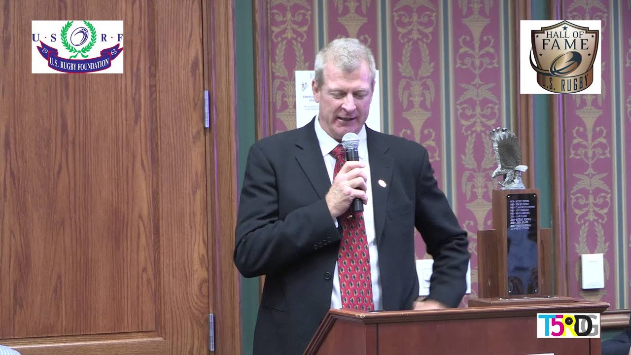 2014 Craig Sweeney Award Winner, Brian Vizard - YouTube