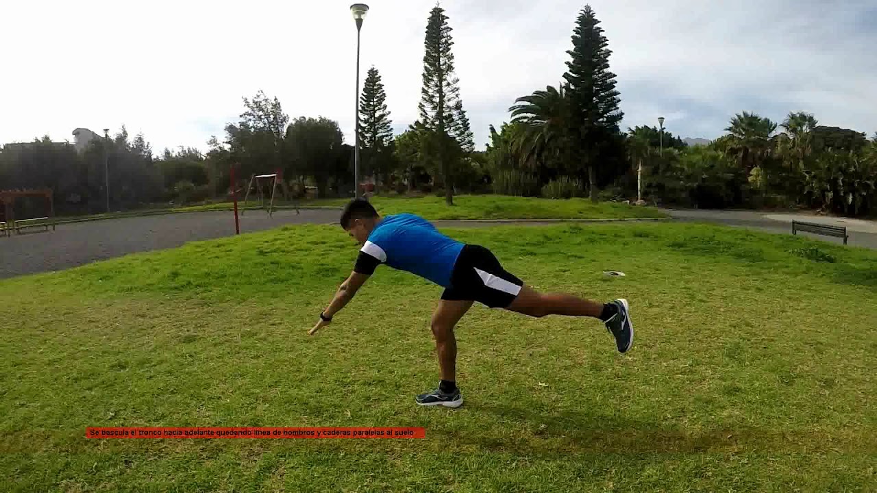 Análisis de lanzamiento de peso-Atletismo - YouTube