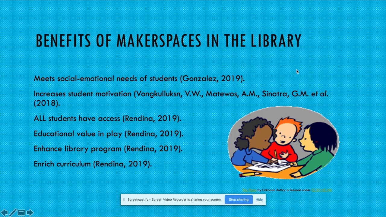 Makerspaces in the Library - YouTube