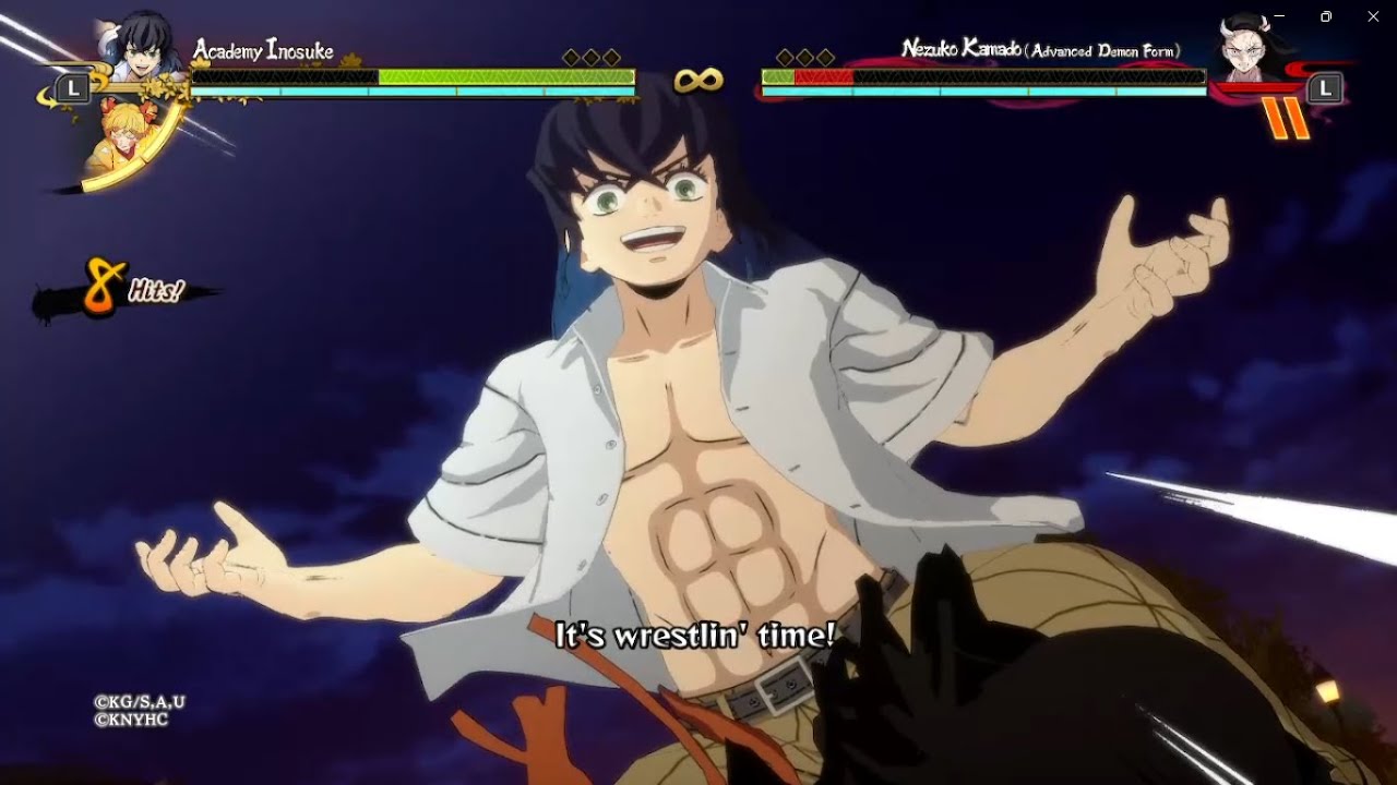 Academy Inosuke (Ultimate Art) - YouTube