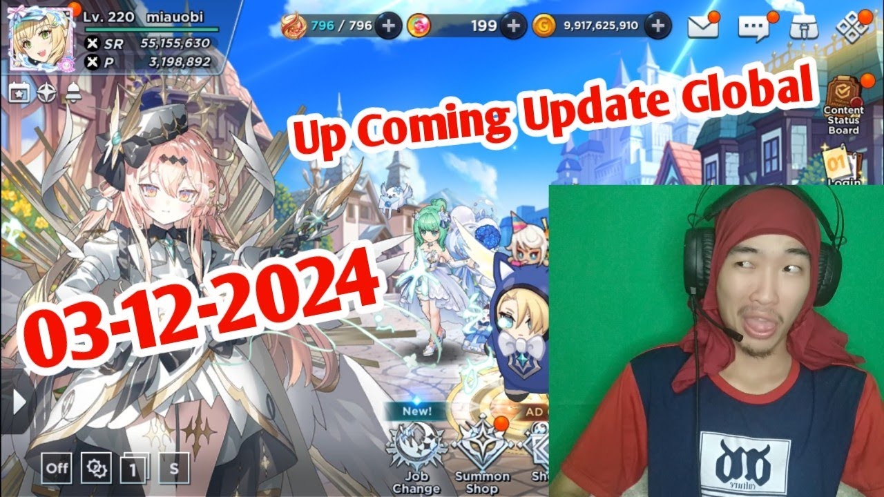 Up Coming Update 3 Desember Grand Chase Global - YouTube