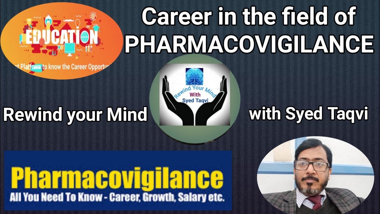 Career in the field of Pharmacovigilance I #youtube #youtuber #news # ...