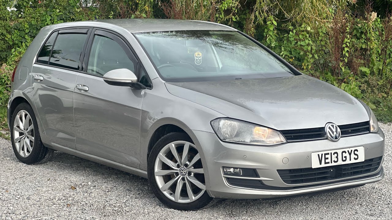 Volkswagen Golf 2.0 TDI BlueMotion Tech GT Euro 5 (s/s) 5dr - YouTube