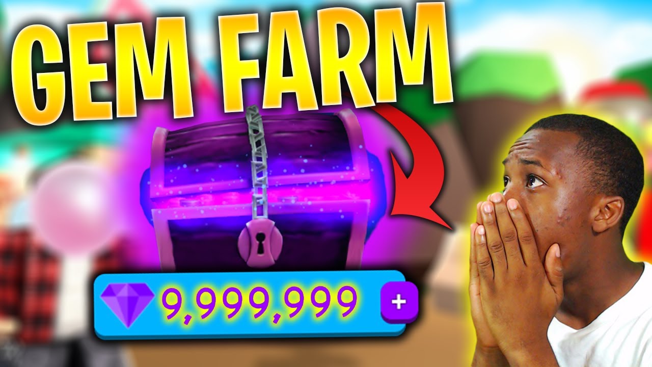 HOW TO GET UNLIMITED GEMS BUBBLE GUM SIMULATOR **ROBLOX** - GazaPlays ...