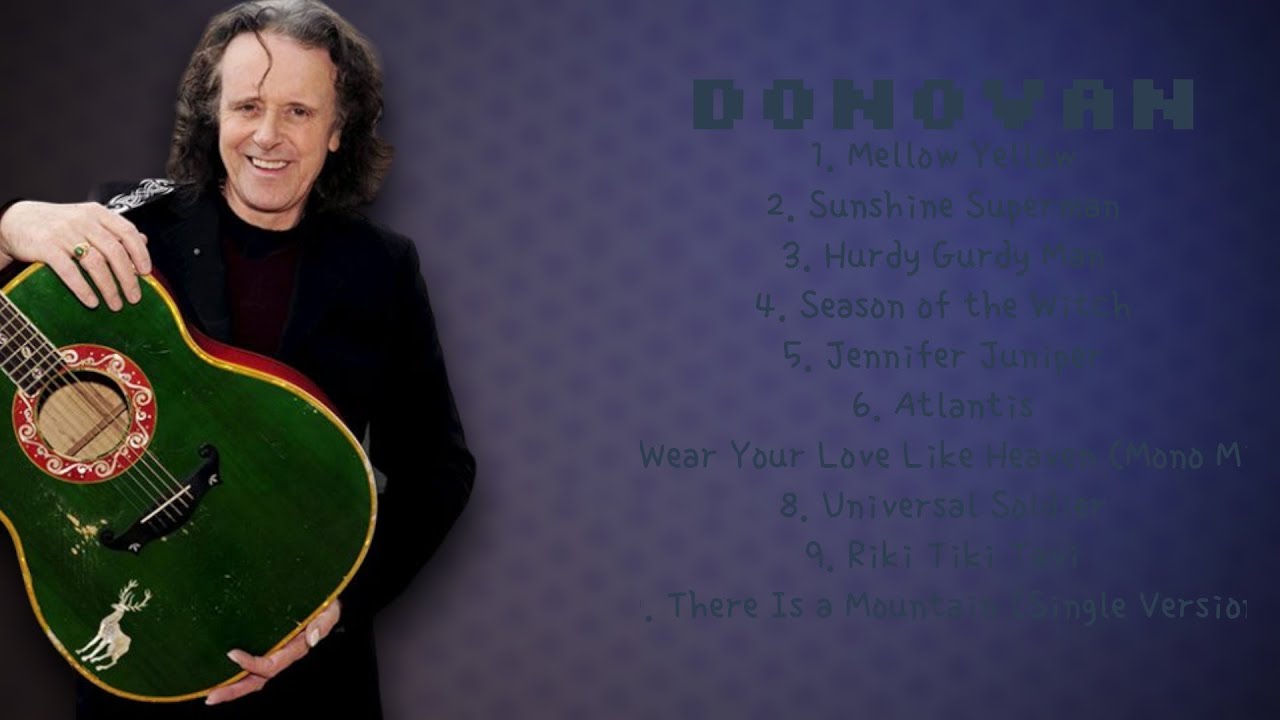 Donovan-Essential hits for every music lover-Premier Songs Collection ...