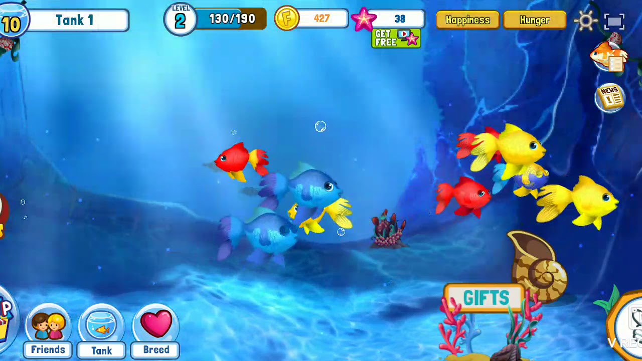 Fish adventure seasons part 1 - YouTube