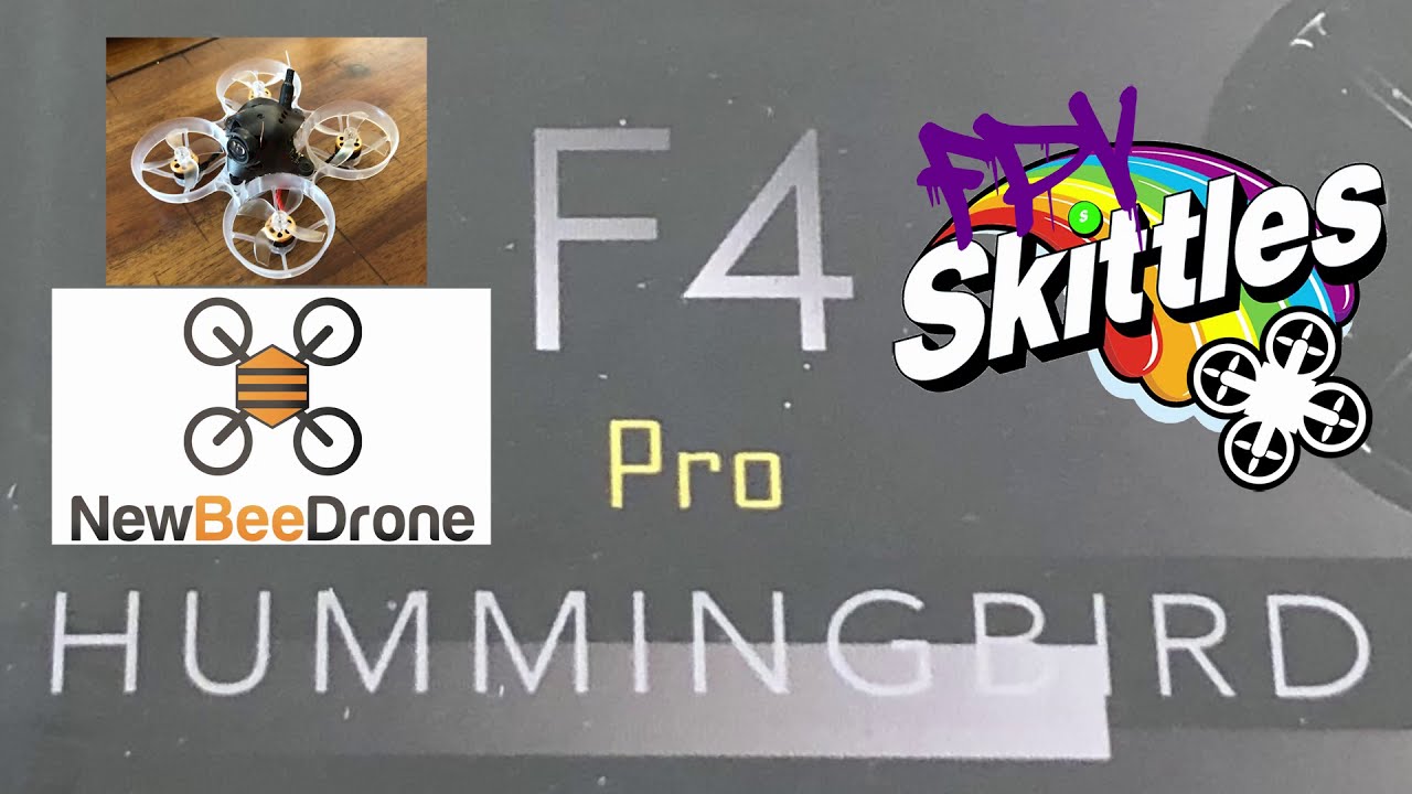 NewBeeDrone Hummingbird F4 Pro BNF - Amazing First Impression! - YouTube