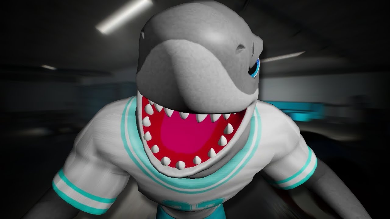 The Mascot Horror Shark - Greg's Deadly Draft - YouTube
